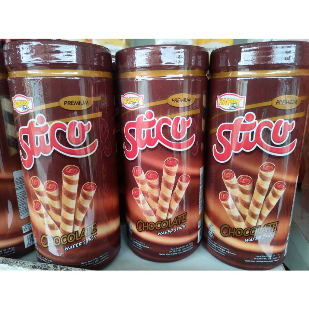 Jual Sticu Wafer Stick Long Stico Wafer Stick Chocolate | Shopee Indonesia