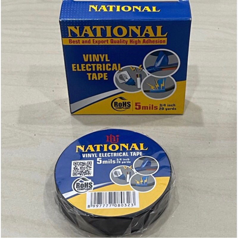 Jual Selasiban kotak national kabel Isolasi isolasiban nasional ...