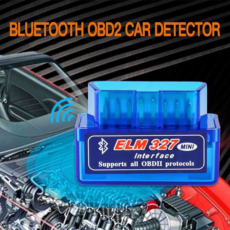 Jual ELM327 Mini OBD OBDII Bluetooth Wireless Car Scanner V1.5 V2.1 ...