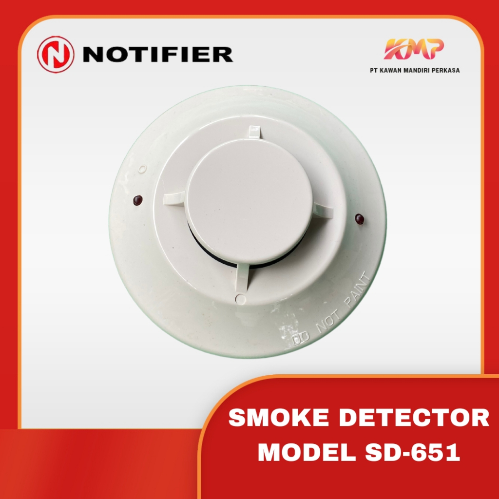 Jual NOTIFIER SMOKE HEAT DETECTOR SD-651 ORIGINAL | Shopee Indonesia