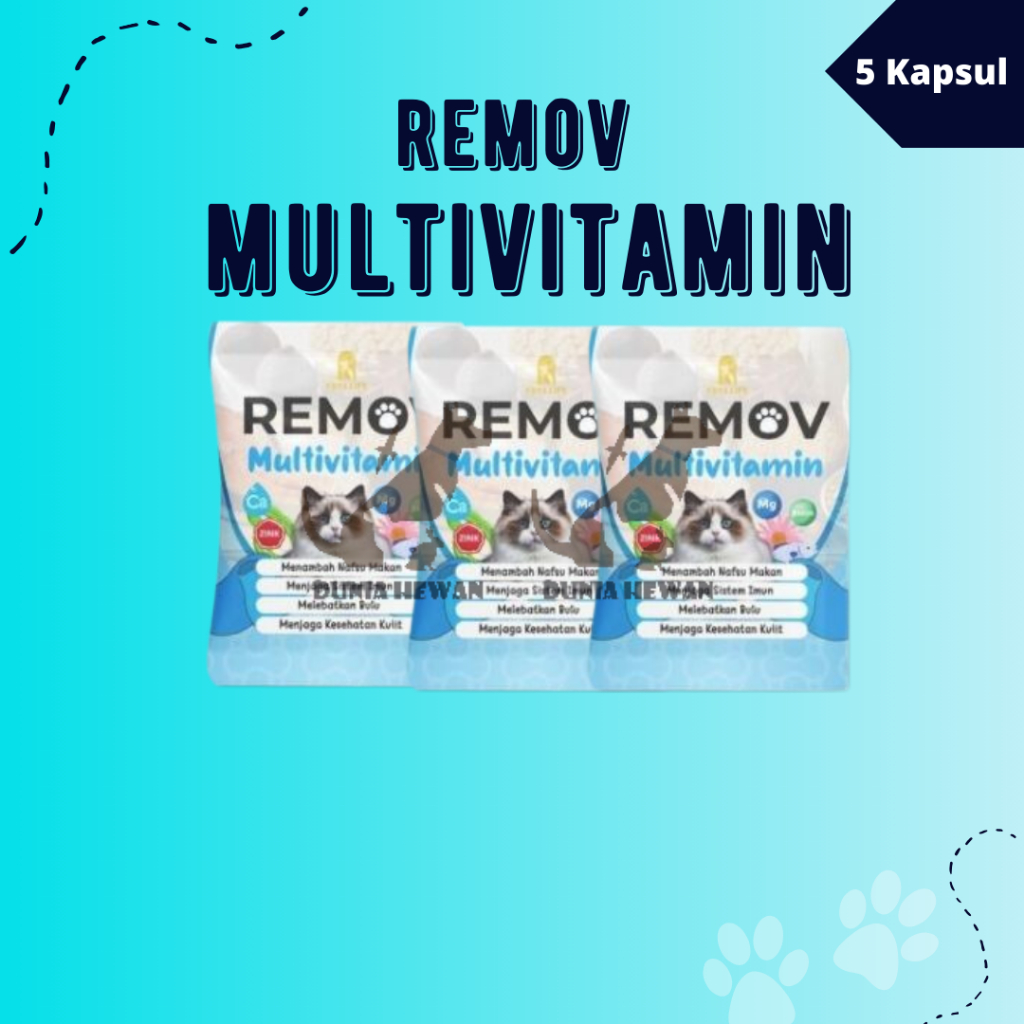 Jual Vitamin Penambah Nafsu Makan dan Merawat Kesehatan kulit dan Bulu ...