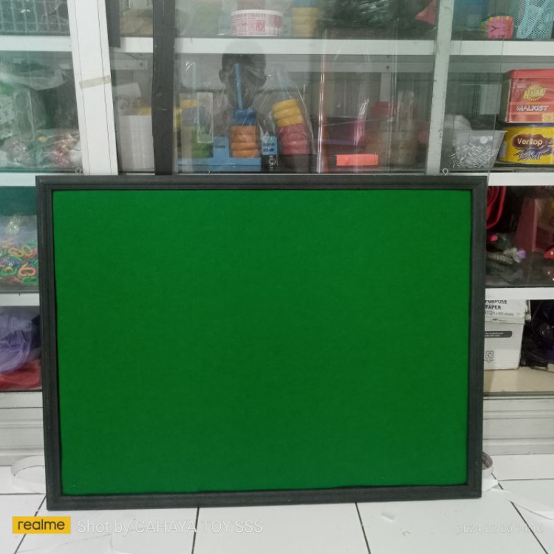 Jual Papan Pengumuman / Mading Karpet Softboard 60 x 80 cm | Shopee ...