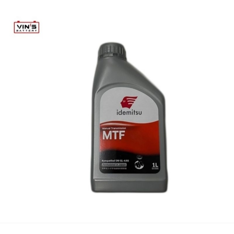 Jual Oli Transmisi Manual Idemitsu MTF GL-4/85 1 Liter | Shopee Indonesia