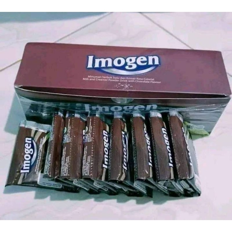 Jual IMOGEN COKLAT DEWASA DAN ANAK | Shopee Indonesia