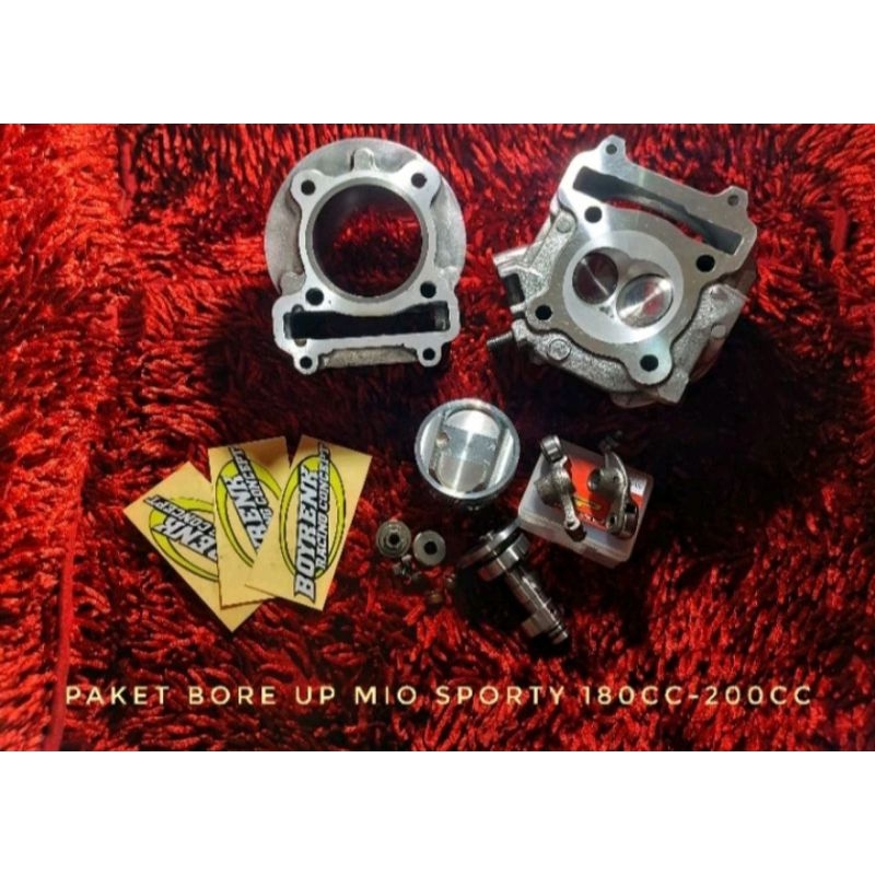 Jual PAKET BORE UP MIO SPORTY 180CC-200CC HARIAN RACING TOURING ...