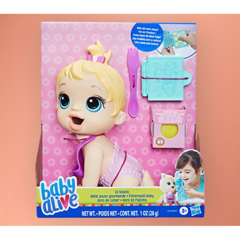 Jual BONEKA BABY ALIVE BISA MAKAN MINUM PIPIS DAN PUP NEW ITEM ORIGINAL ...