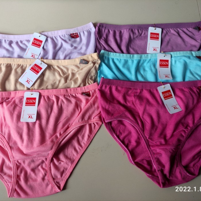 Jual pakaian dalam perempuan celana dalam harian bahan halus Harga 1 ...