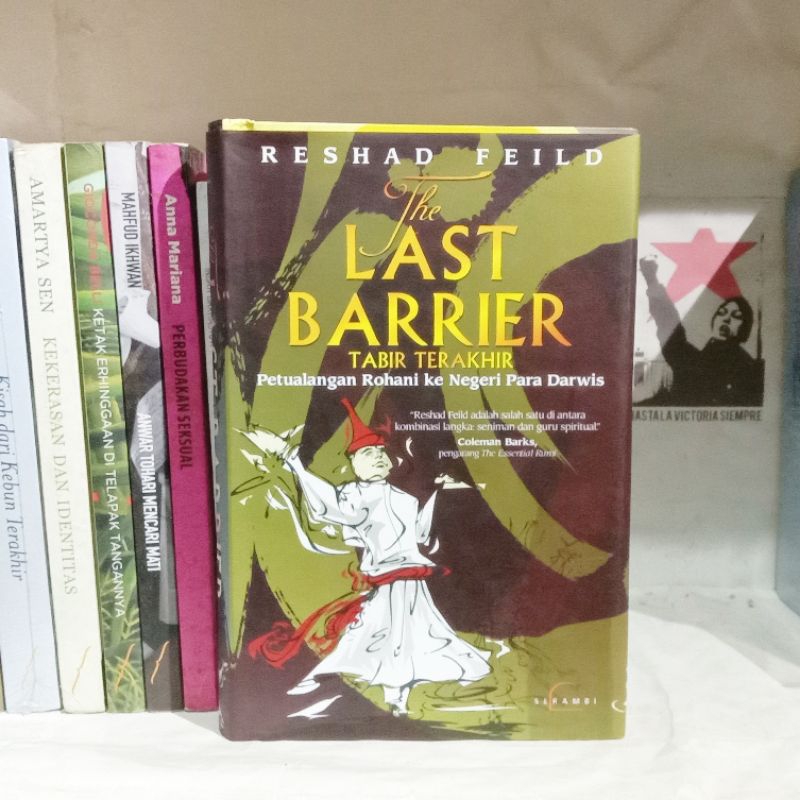 Jual Reshad Feild The Last Barrier - Tabir Terakhir: Petualangan Rohani ...