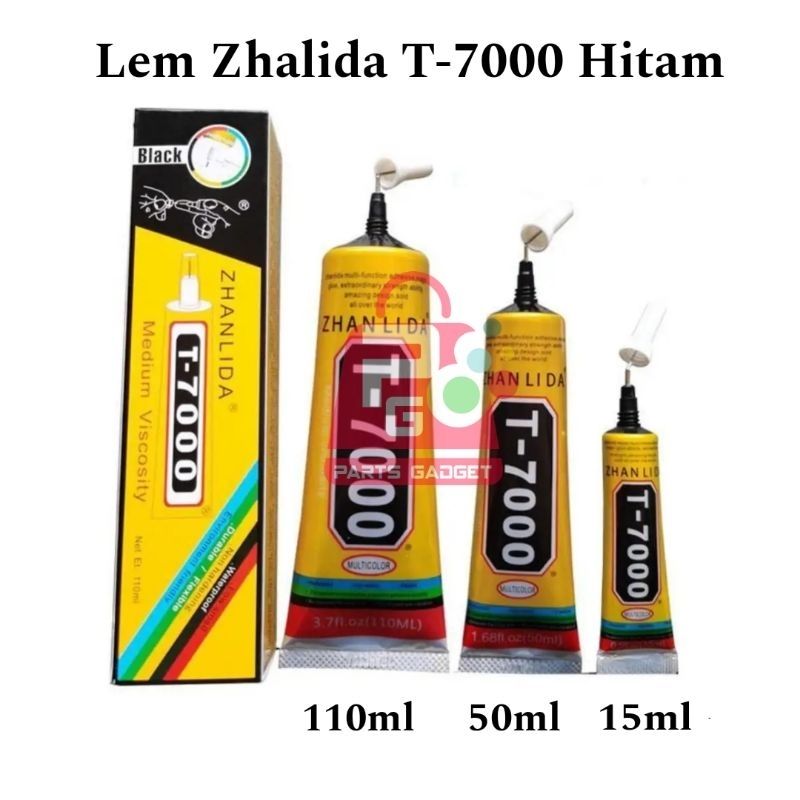 Jual Lem Lcd Touchscreen Zhalida T-7000 B-7000 Lem Serbaguna | Shopee Indonesia