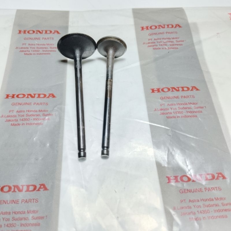 Jual Kzr Kwn Kleep Set Klepset Payung IN EX Honda Vario 125 FI F1 ...