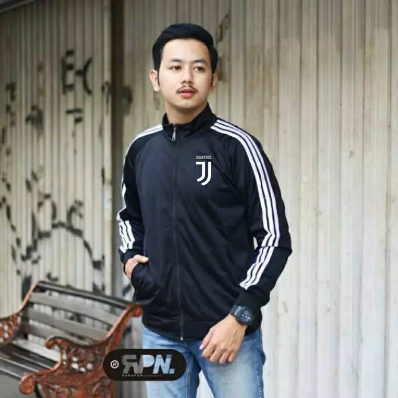 Jual Jaket bola Juventus/Jaket bola Olahraga sport | Shopee Indonesia