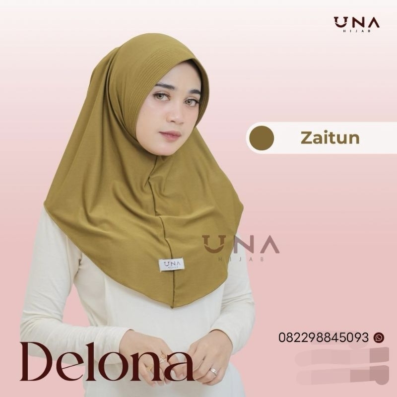 Jual HIJAB UNA MODEL DELONA | Shopee Indonesia