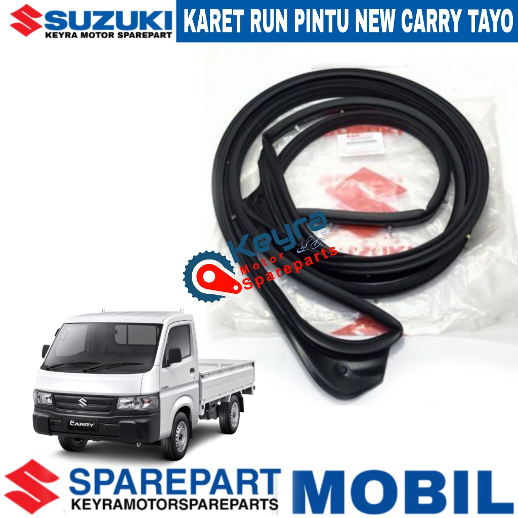 Jual KARET PINTU NEW CARRY TAYO ASLI ORIGINAL SUZUKI SGP | Shopee Indonesia