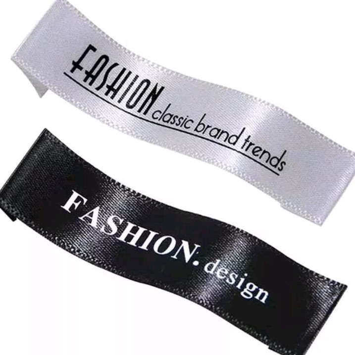 Jual Label pita satin label baju label kaos label murah Label Pakaian ...