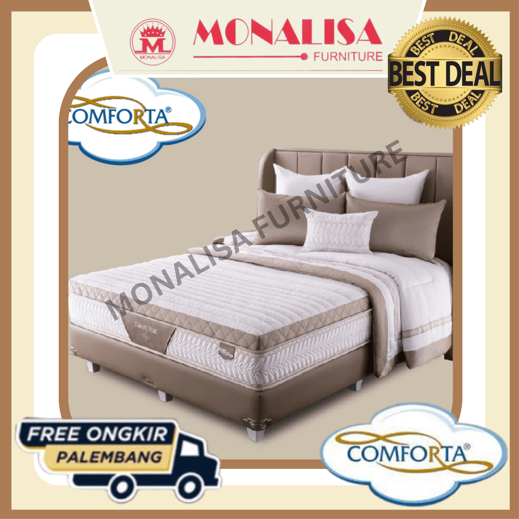Jual Springbed Comforta comfort pedic / Matras Orthopedic / Matras ...
