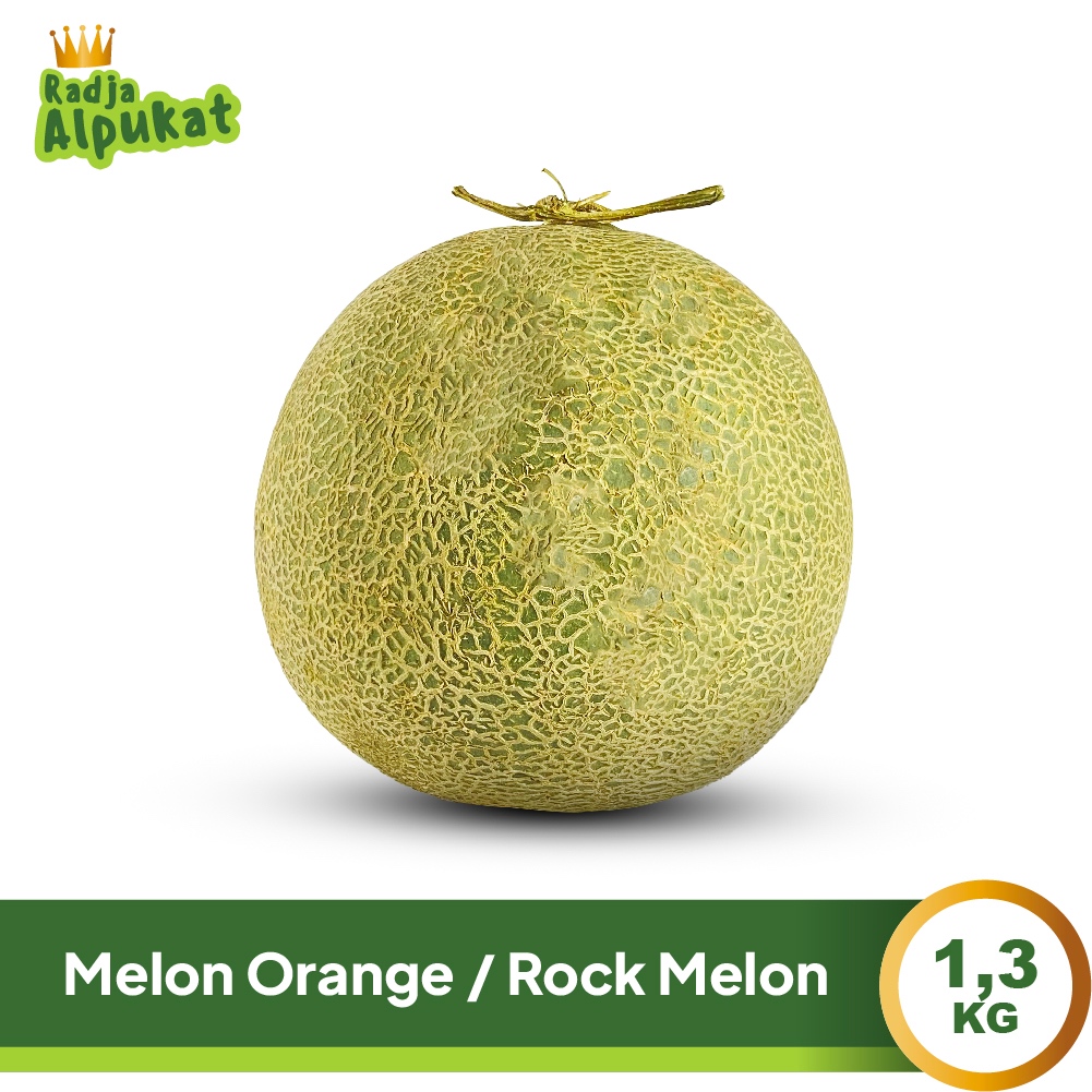Jual Melon Orange / Rock Melon - 1,5KG | Shopee Indonesia