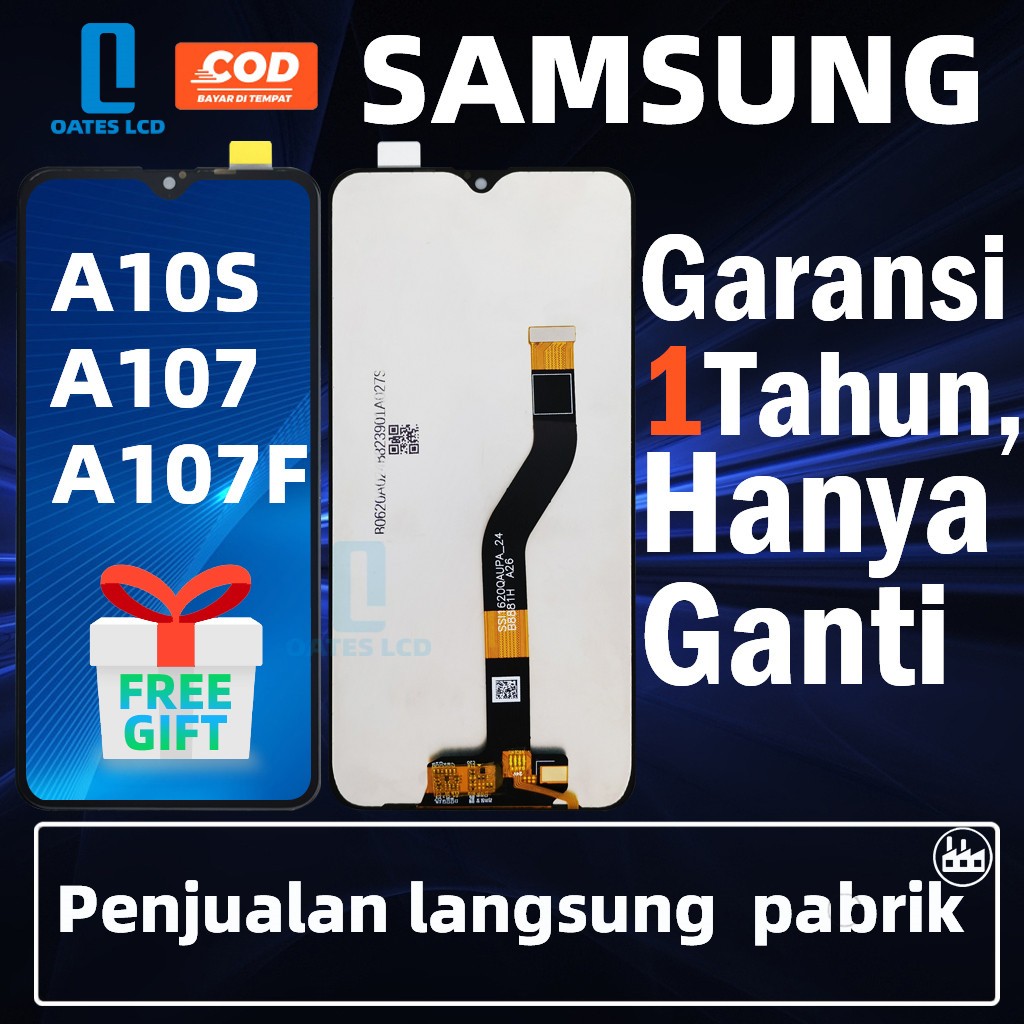 Jual LCD Samsung A10S/A107/A107F/A107M UNIVERSAL FULLSET Touchscreen ...