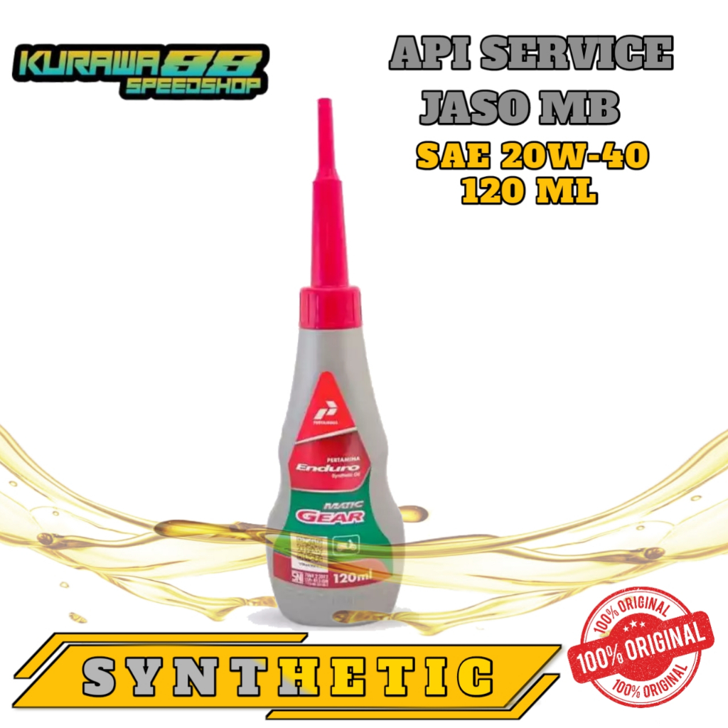 Jual Oli Gardan PERTAMINA ENDURO MATIC GEAR 120ML | PERTAMINA ENDURO ...