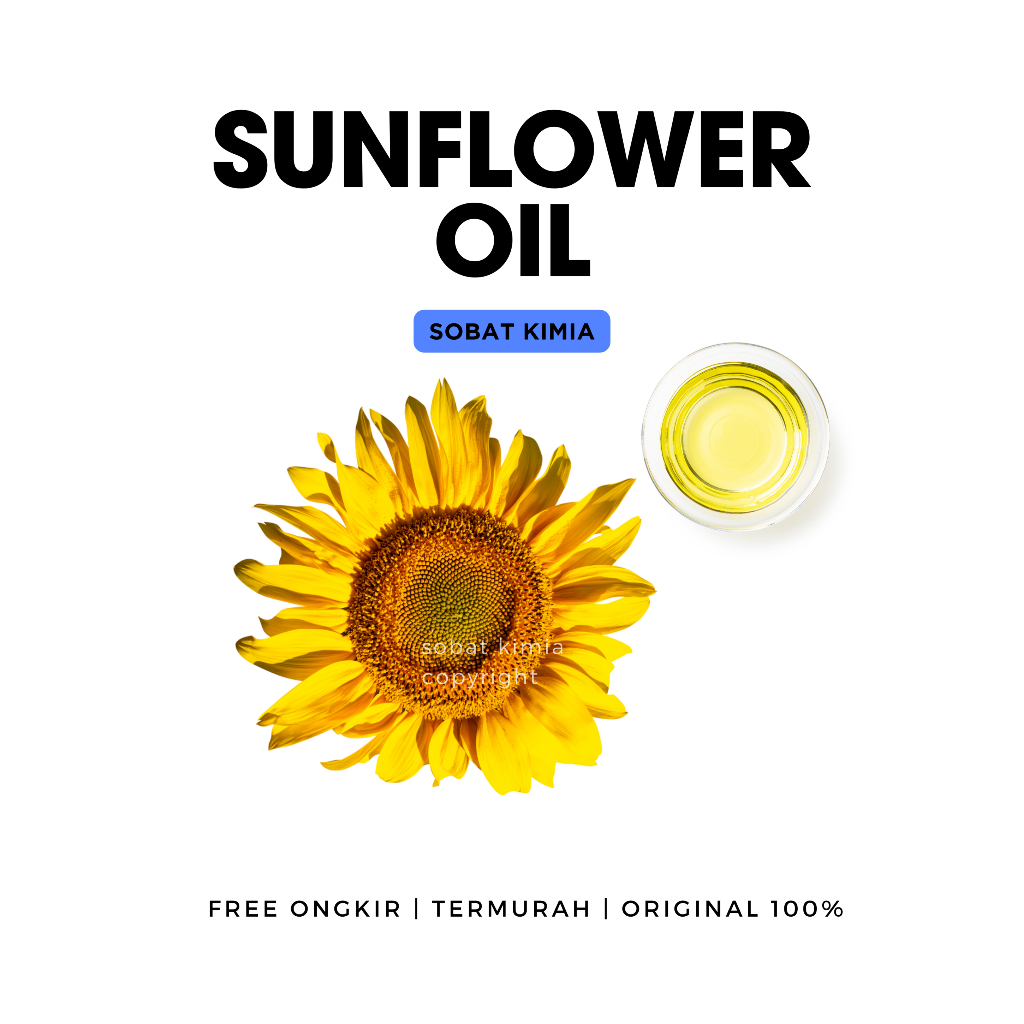 Jual Sunflower Oil Minyak Biji Bunga Matahari 100 ml | Shopee Indonesia