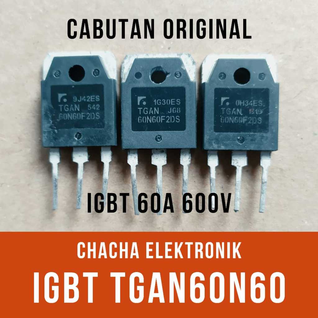 Jual MOSFET IGBT TGAN60N60 60N60 60A 600V | Shopee Indonesia