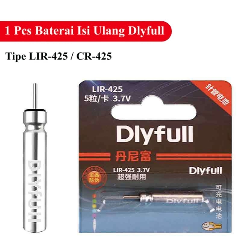 Jual 1 Pcs Baterai Isi Ulang CR-425/LIR-425 untuk Pelampung Pancing | Shopee Indonesia