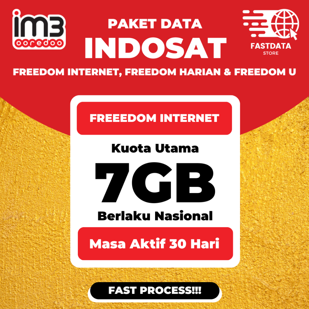 Jual PAKET DATA INDOSAT FREEDOM INTERNET SUPER MURAH PROSES CEPAT ...
