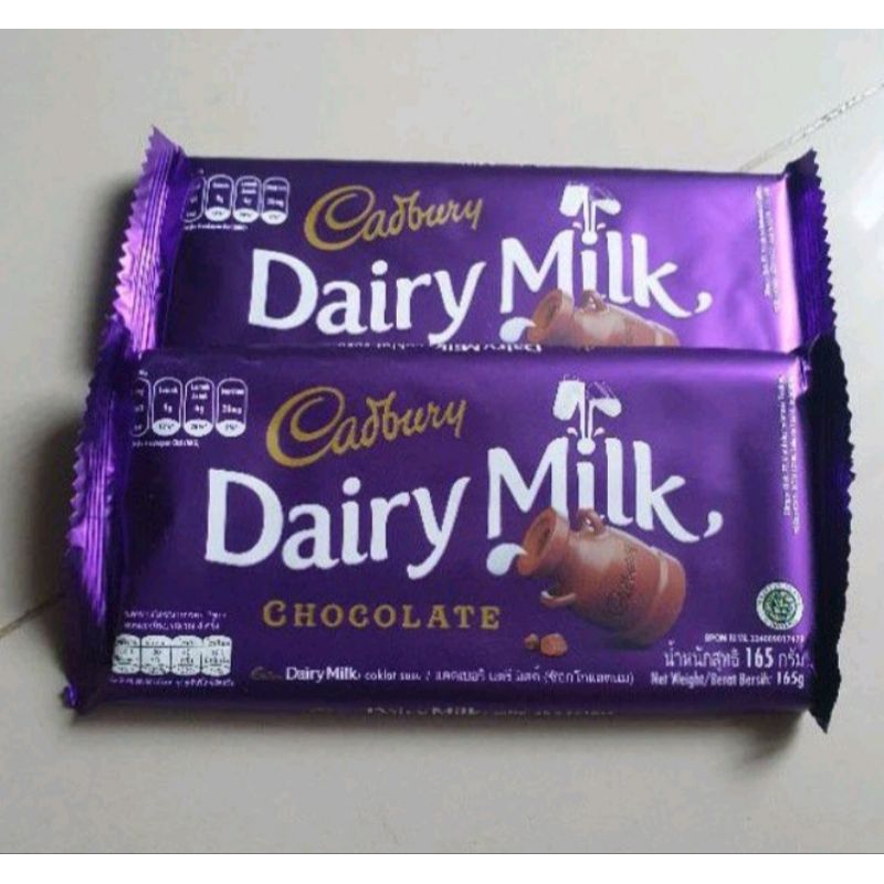 Jual cadburry dairy chocolate milk 160gr | Shopee Indonesia