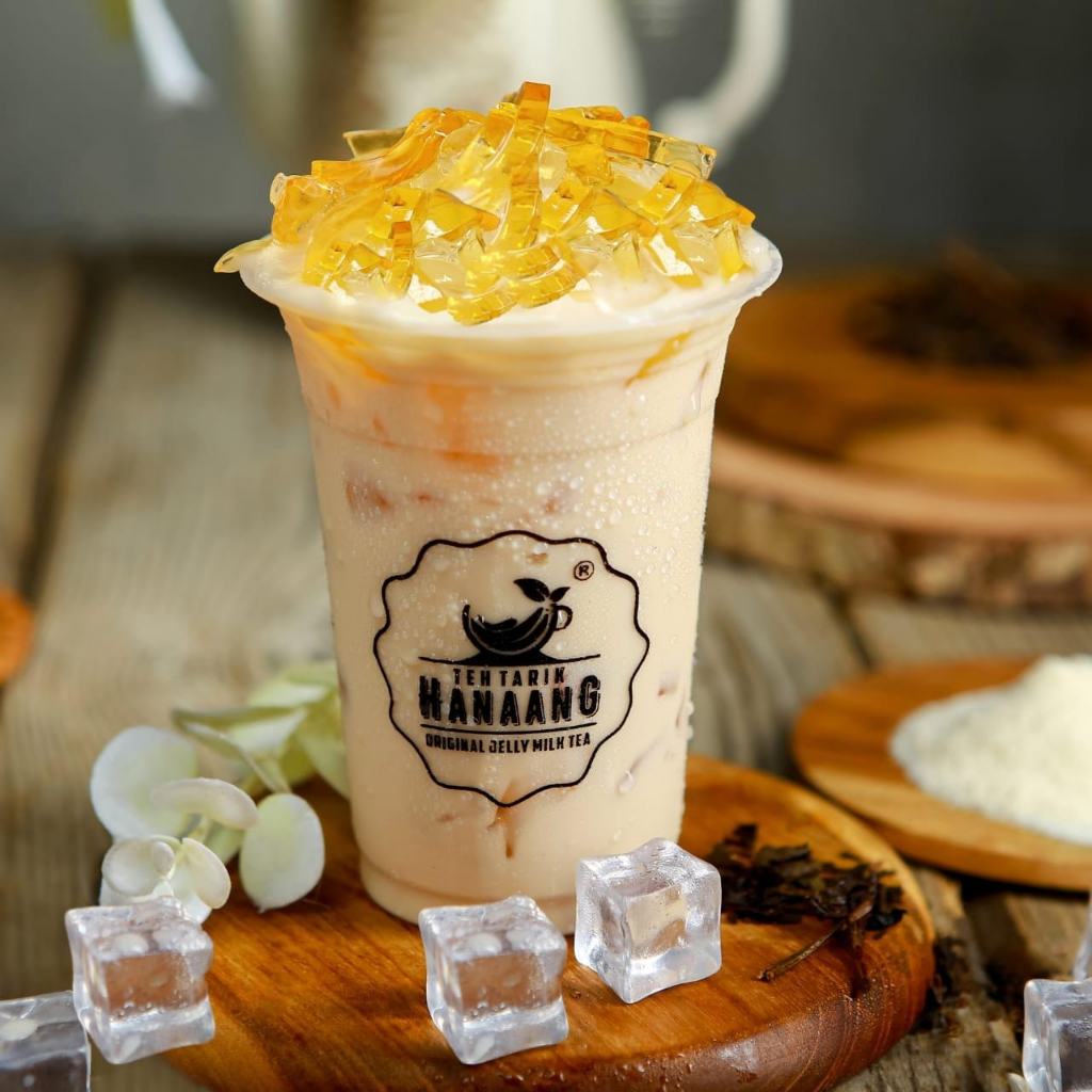 Jual TEH TARIK HANAANG | Original Jelly Milk Tea Halal dan BPOM ...