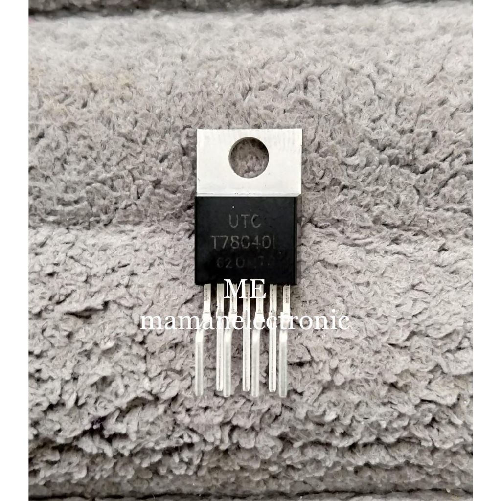 Jual Transistor IC 78040 UTC | Shopee Indonesia