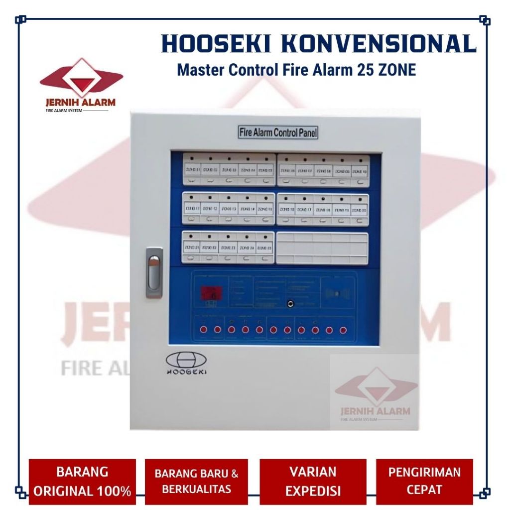 Jual HOOSEKI Master Control Panel Fire Alarm 25 Zone Hooseki MCFA PANEL ... Jual HOOSEKI Master Control Panel Fire Alarm 25 Zone Hooseki MCFA PANEL ...