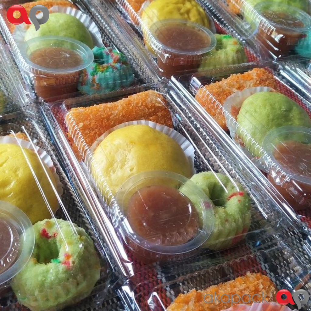 Jual SSY-Tray Mika Plastik / Plastik Mika kue dan Makanan 3A, 3C isi ...