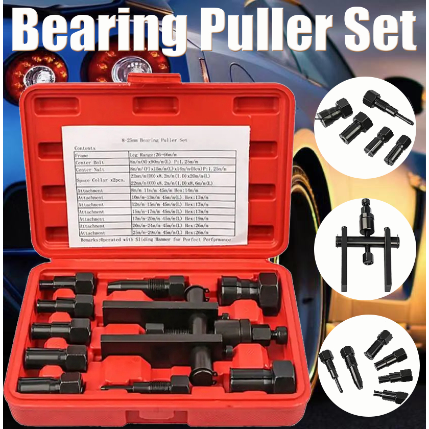 Jual Bearing Puller Disassembler Set 10pcs/14pcs Blind Hole Kit Slide ...