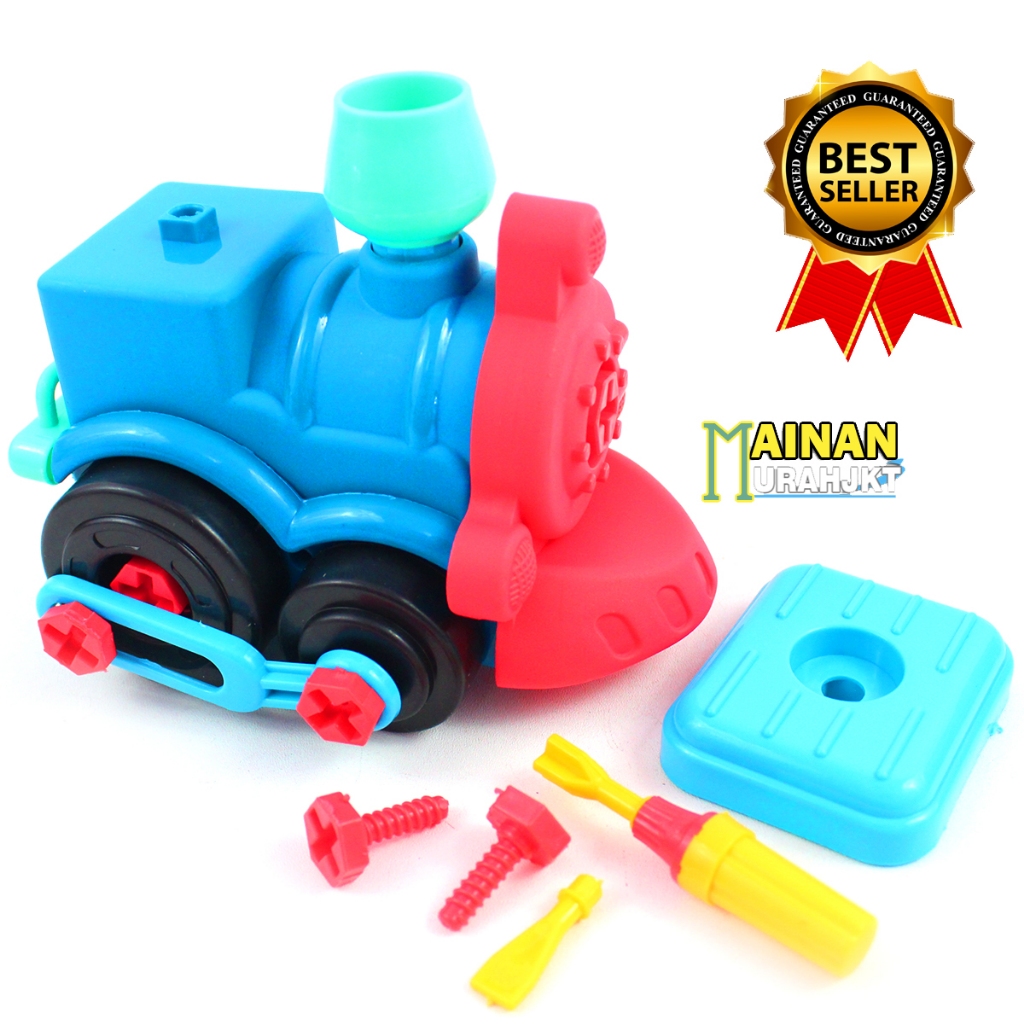 Jual MAINAN ANAK MURAH OCT5743 TAKE APART TRAIN KERETA KERETAAN ...