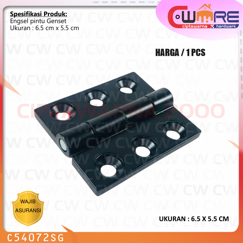 Jual Engsel Besi pintu Genset Panel model balok kotak presisi - Cw1 ...