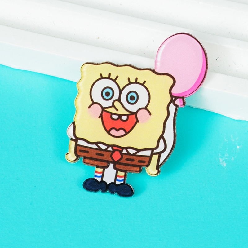 Jual COD Bros Pin lucu Acrylic Anime Toy Story Lapel Pin Woody Buzz ...