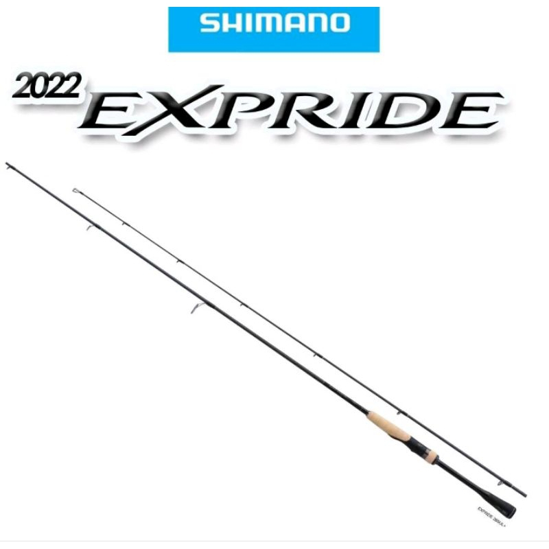 Jual JORAN ULTRALIGHT SHIMANO EXPRIDE 264 UL-2 | 263 L S/2 | 2610 ML-2 | 163 L/BFS BC | 172 H BC ...