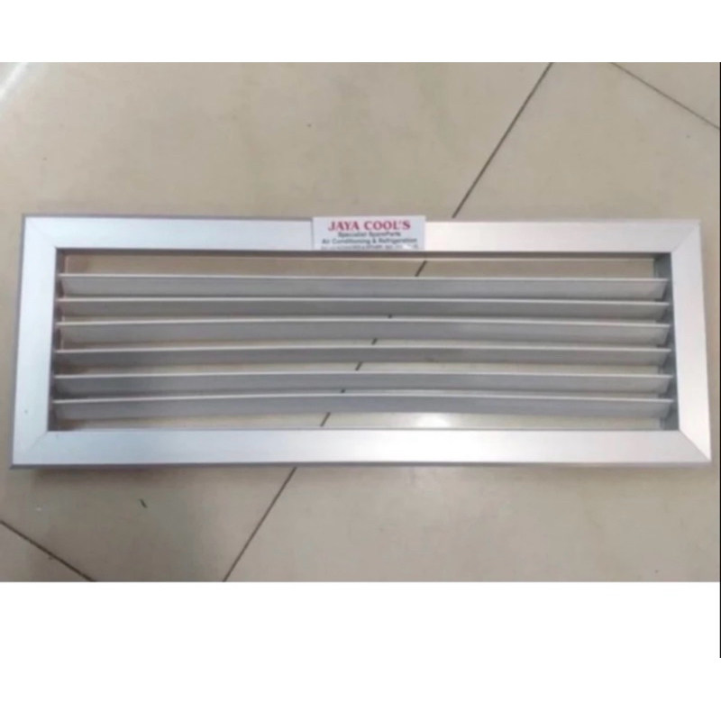 Jual Grill ducting ac 30x100cm ukuran luar | Shopee Indonesia
