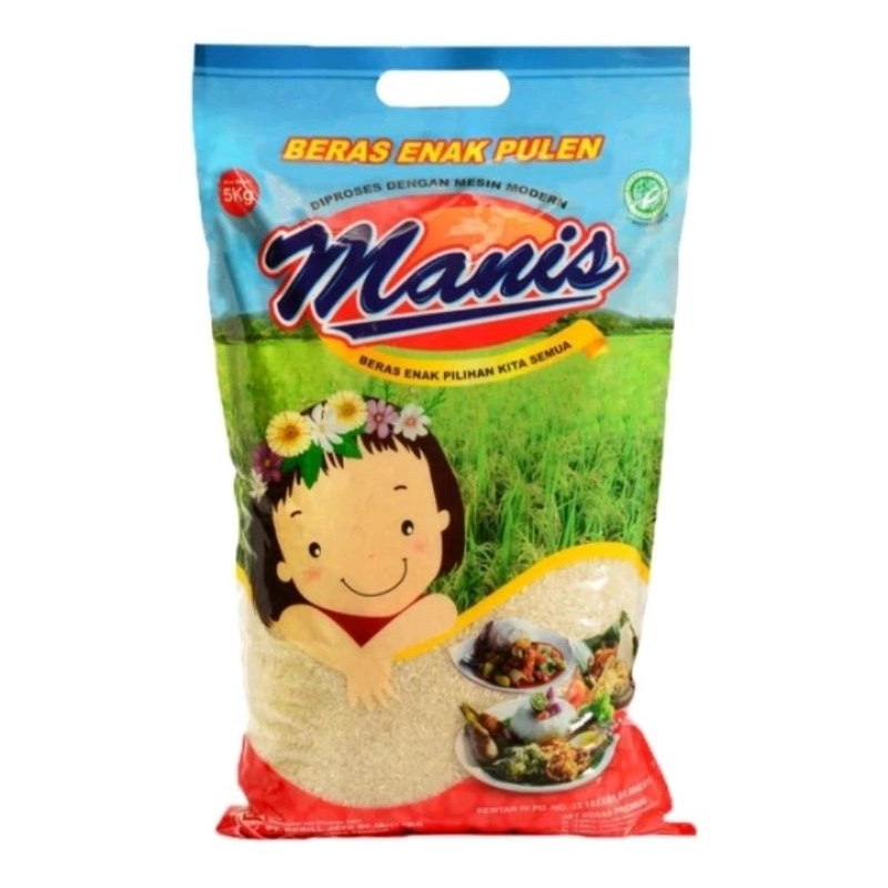 Jual beras manis premium 5kg | Shopee Indonesia