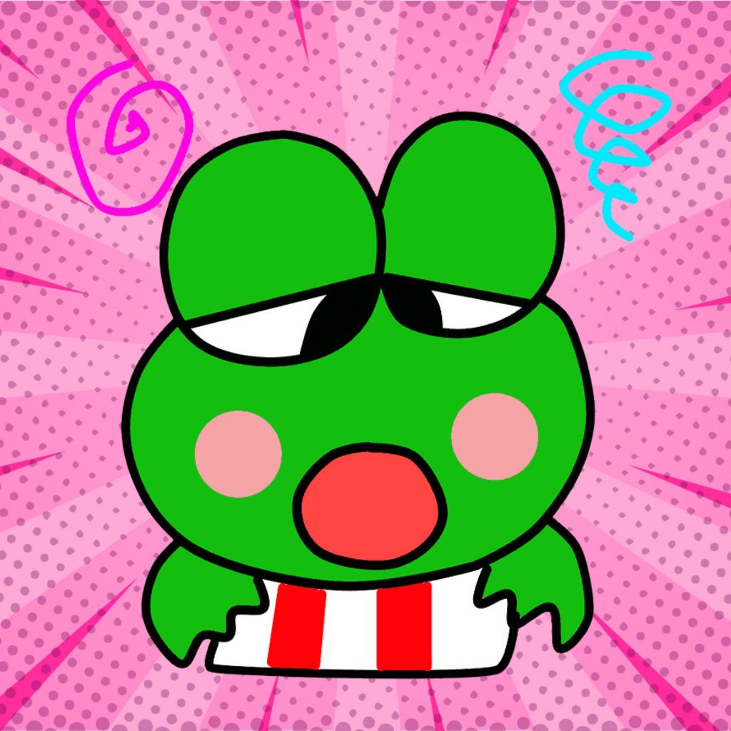 Jual Sticker Baju DTF Tema KEROPPI Sticker Setrika Dirumah Sticker DTF ...