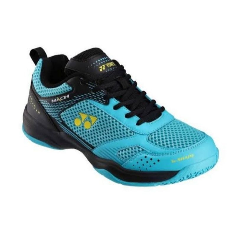 Jual Sepatu badminton yonex mach blue black | Shopee Indonesia