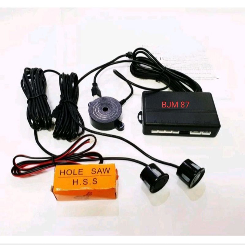 Jual Sensor Parkir Sensor Mundur Mobil Calya Sigra 2014 2015 2016 2017 ...