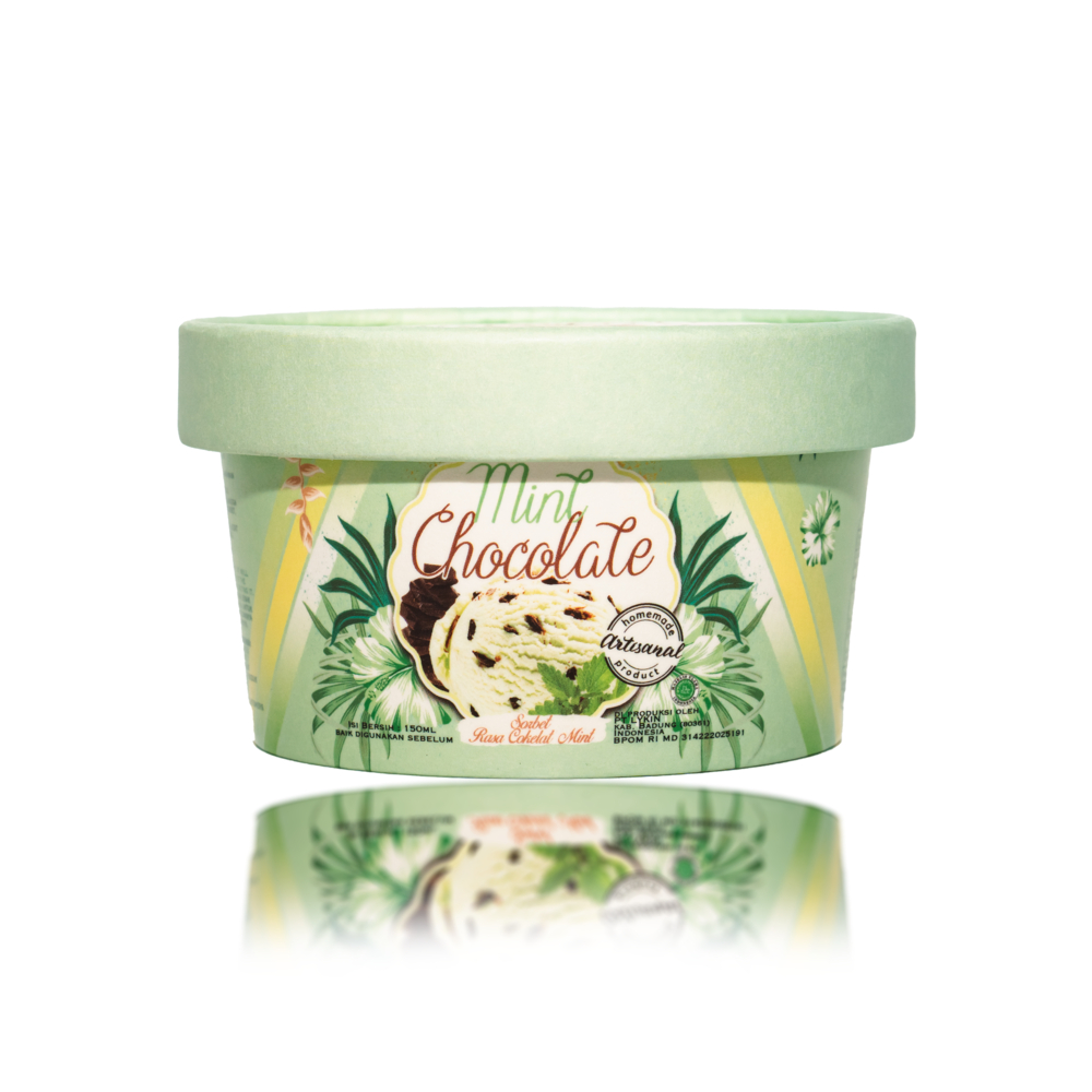 Jual ICELAB - Gelato Mint Chocolate Sorbet (Plant-Based) 5oz | Shopee ...