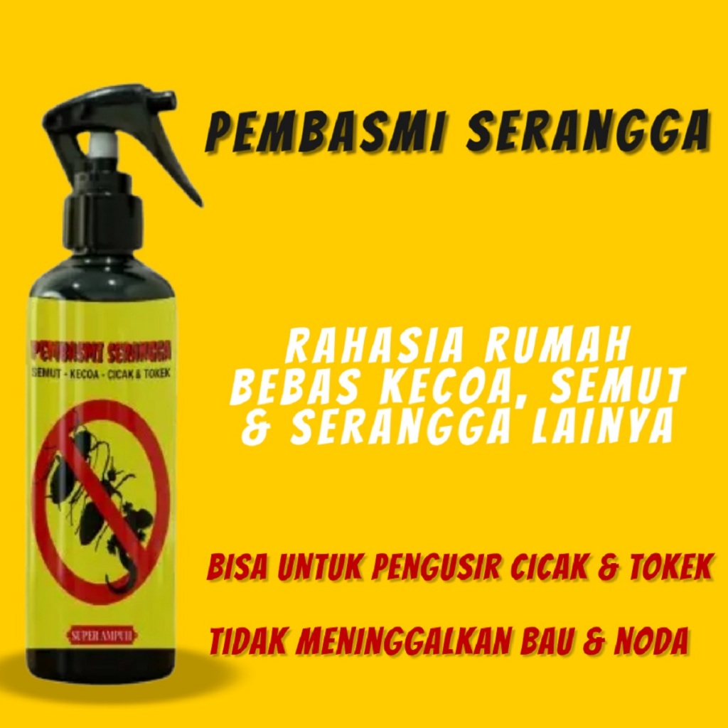Jual PEMBASMI SERANGGA SEMUT SPRAY ANTI CICAK | Shopee Indonesia