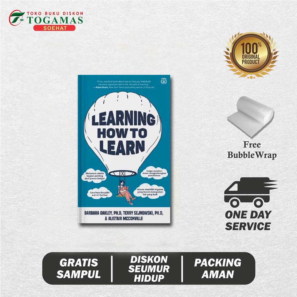 Jual PRE ORDER Buku Learning How To Learn - BARBARA OAKLEY | Shopee ...