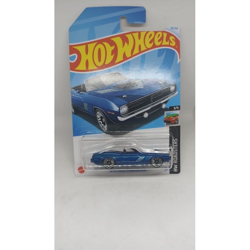 Jual hot wheels hotwheels hw plymouth barracuda | Shopee Indonesia