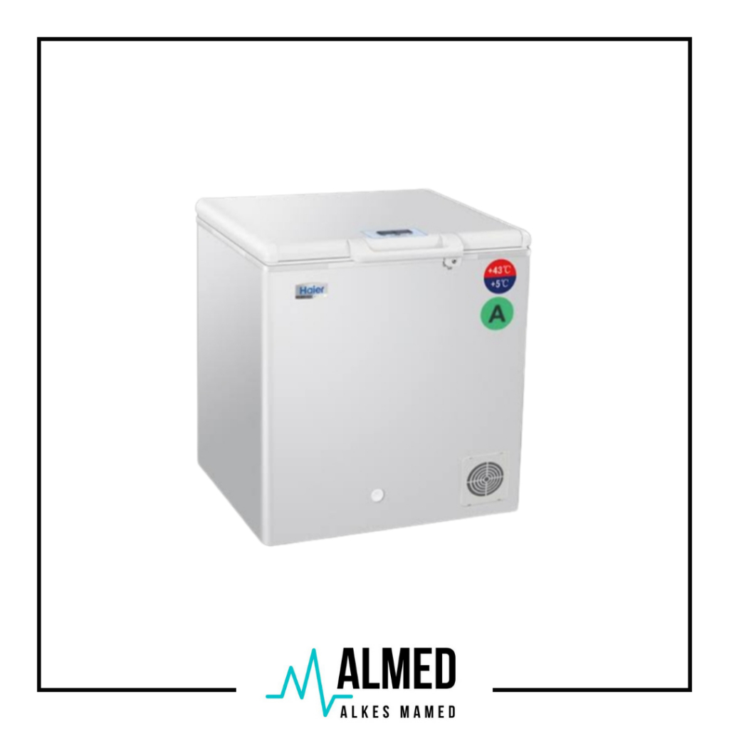 Jual Kulkas Vaksin Haier HBC-80/ Ice Lined Refrigerator | Shopee Indonesia