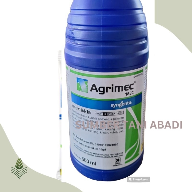 Jual AGRIMEC 18EC - INSECTISIDA - ISI 500ML - PT SYNGENTA | Shopee ...
