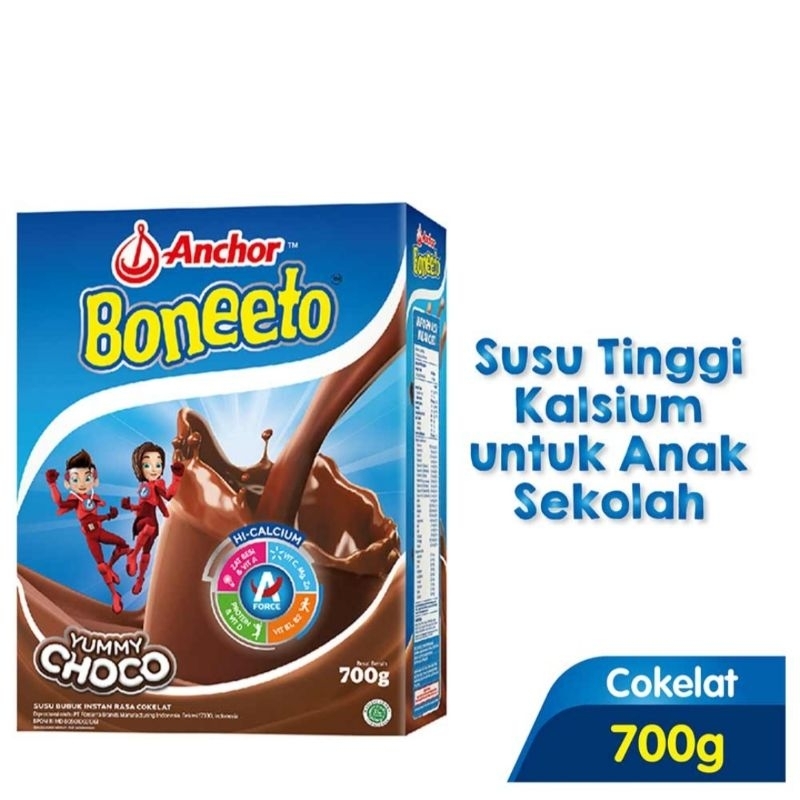 Jual Boneeto Susu Bubuk Chocolate 700g | Shopee Indonesia