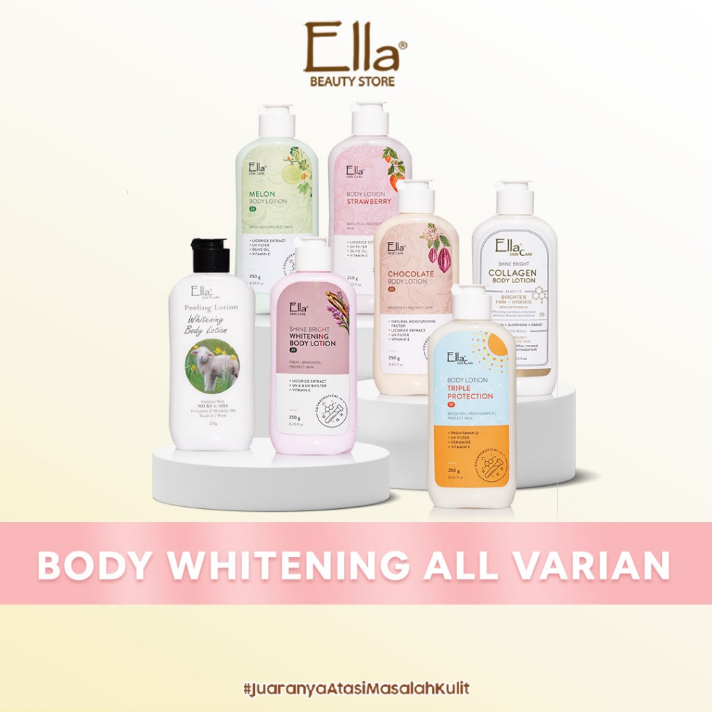 Jual [Khusus Live] Ella Skincare Day Body Lotion All Varian | Shopee ...