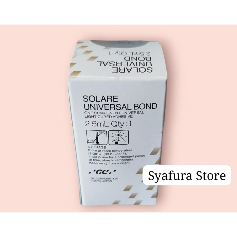 Jual Solare Universal bond bonding gigi 2.5ml | Shopee Indonesia